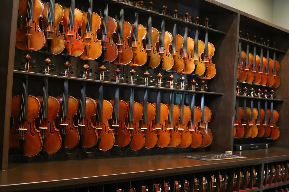 Finding the perfect instrument – The Curious Clef